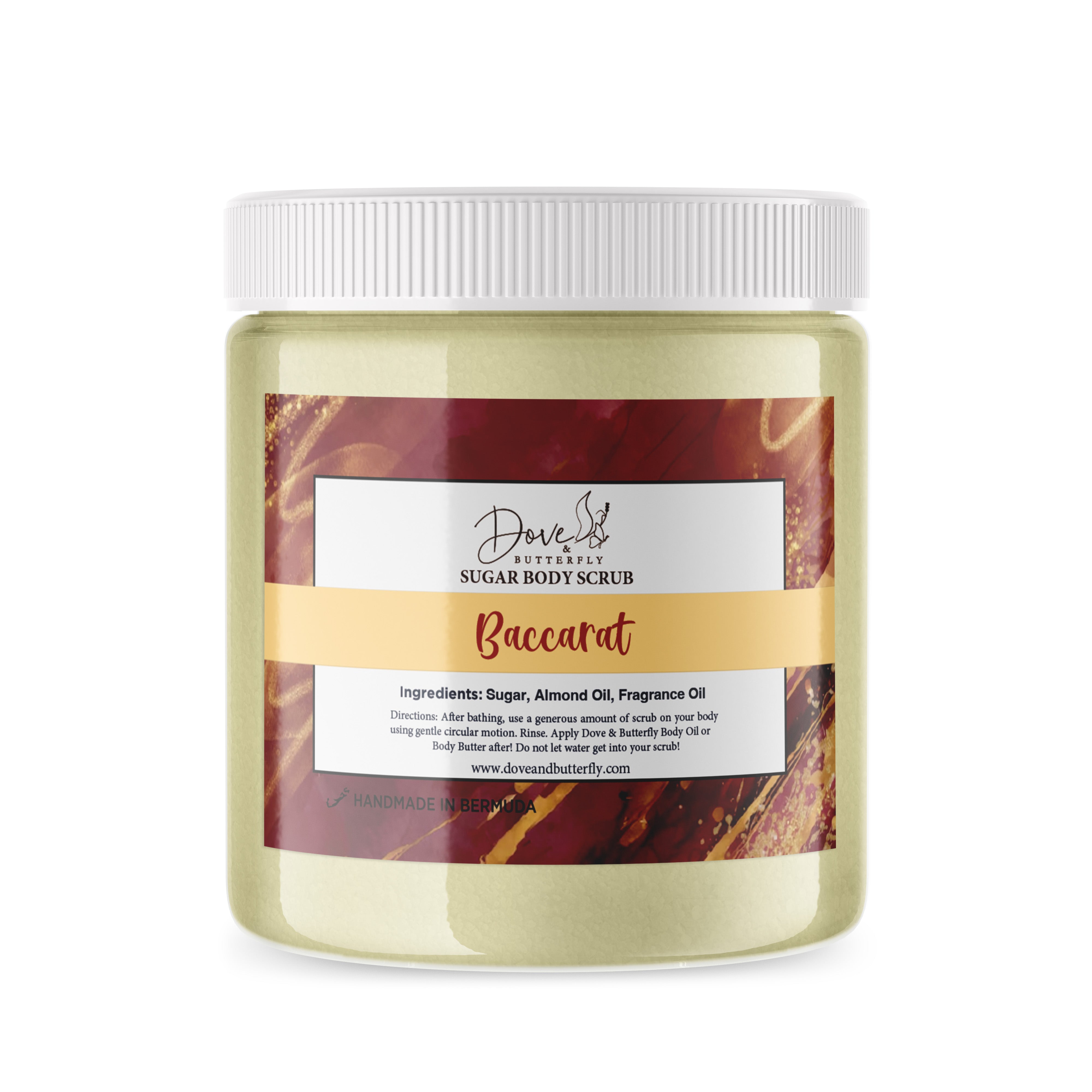 Bacarrat Body Scrub – Dove & Butterfly